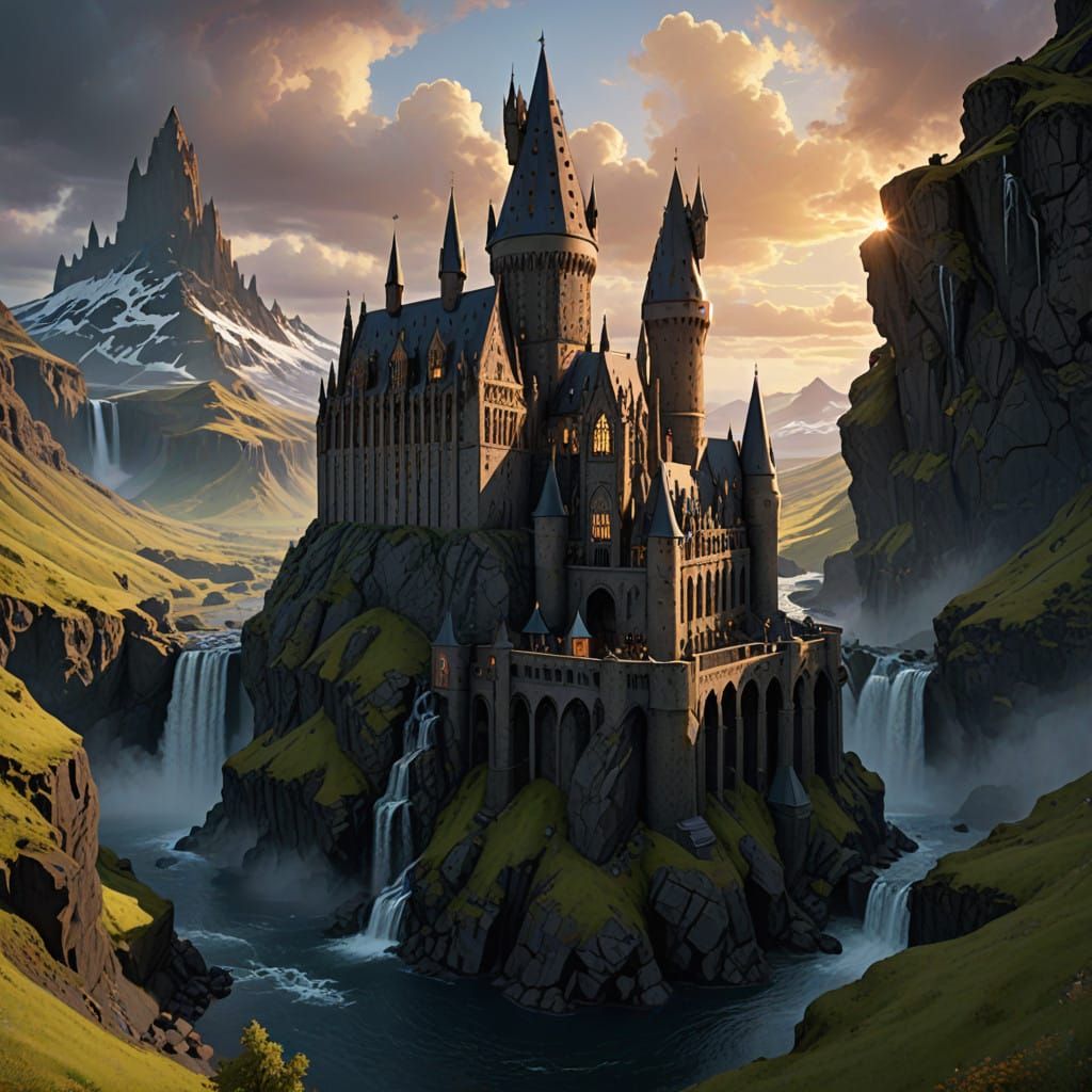 What of... Hogwarts castle in Iceland