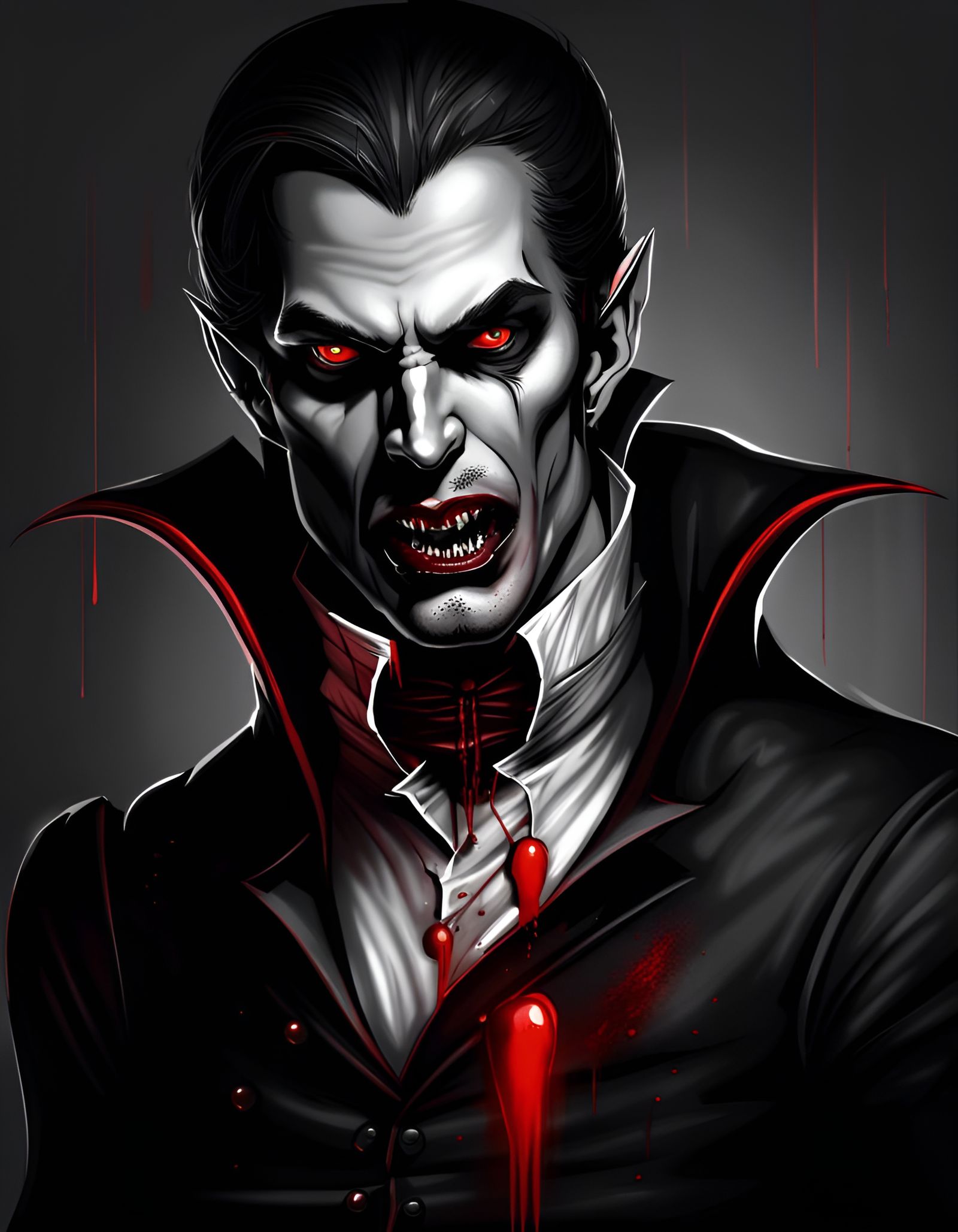 I Am Evil - AI Generated Artwork - NightCafe Creator