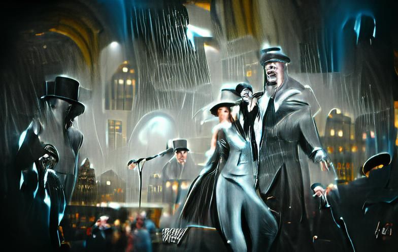 Hatchet man and lili marlene singing & dancing in the rain https ...