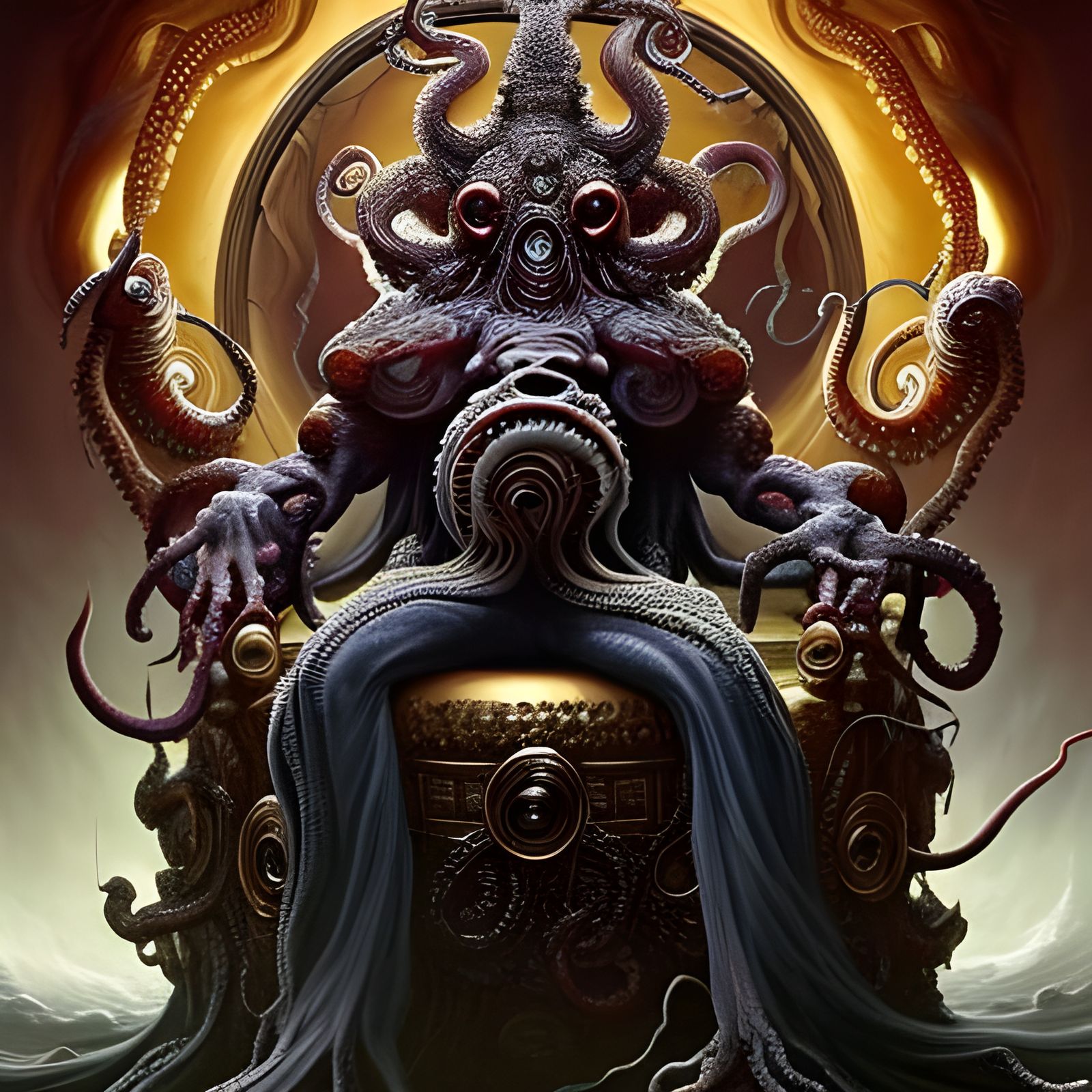 The Original Horror - AI Generated Artwork - NightCafe Creator