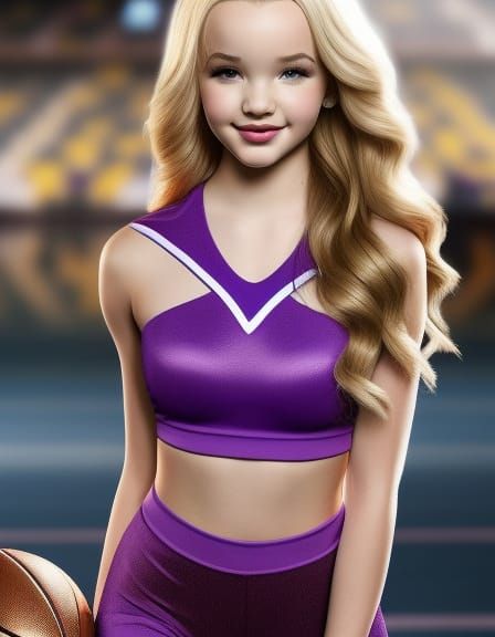 Dove Cameron - AI Generated Artwork - NightCafe Creator