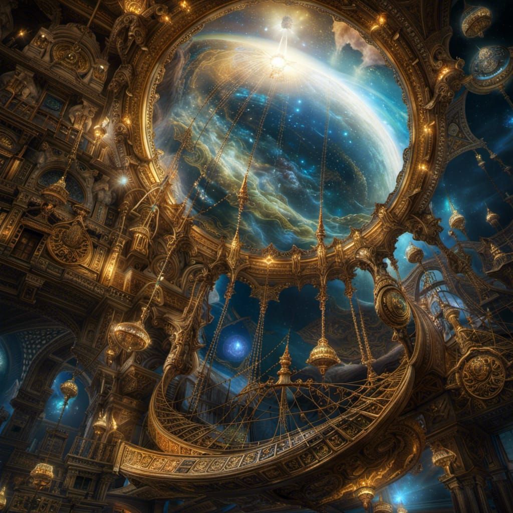 Cosmos - AI Generated Artwork - NightCafe Creator