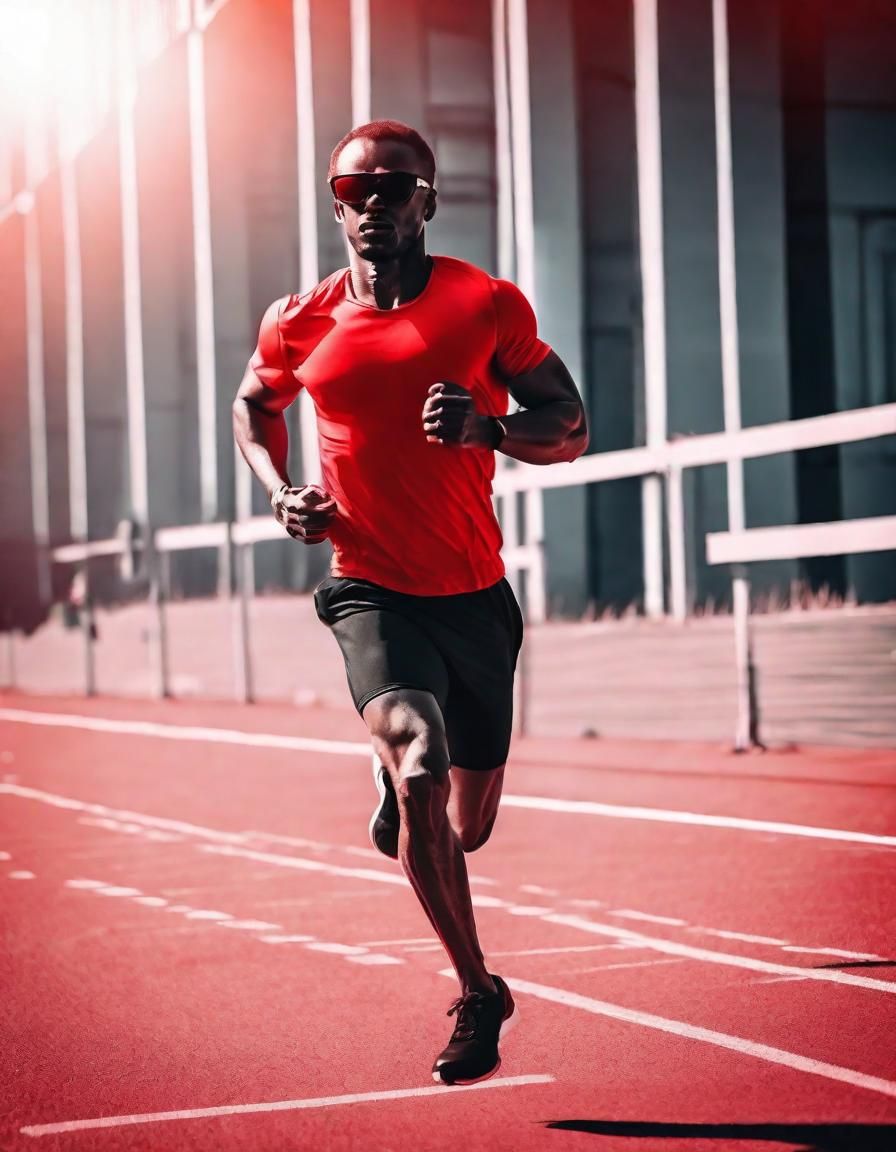 Running day - AI Generated Artwork - NightCafe Creator