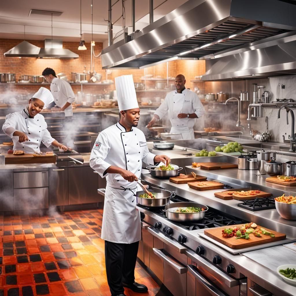 Magic Kitchen - AI Generated Artwork - NightCafe Creator