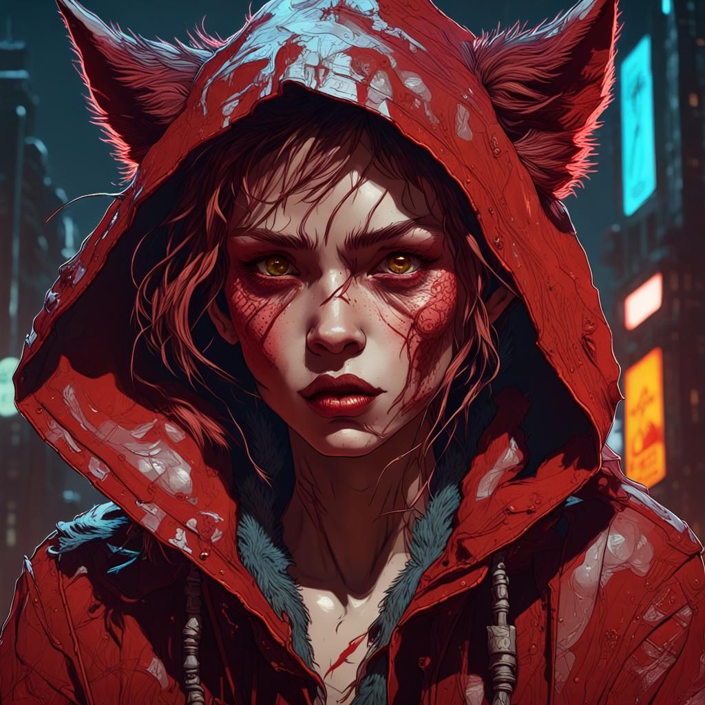 Dark red - AI Generated Artwork - NightCafe Creator