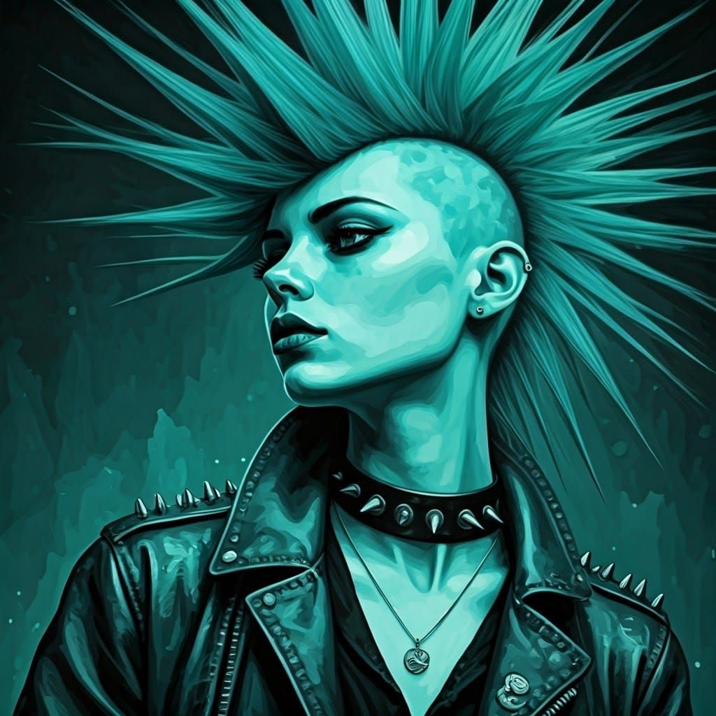 SoHo Sunday - Vibrant 80s SoHo Street Style Scene in Punk Ro...