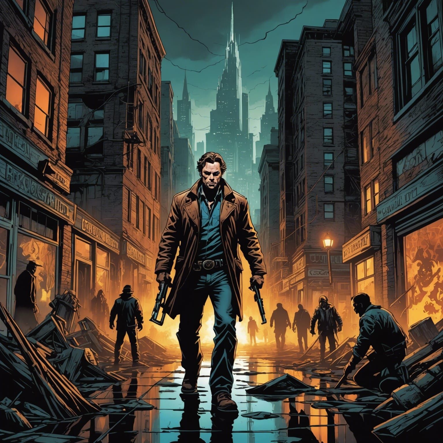 urban legend hookman horror - AI Generated Artwork - NightCafe Creator