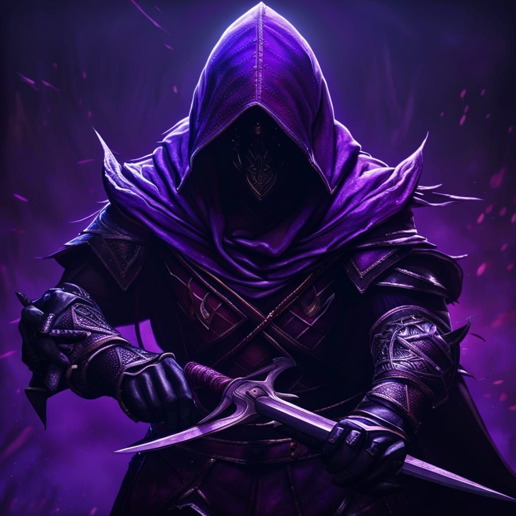 Masked Assassin - AI Generated Artwork - NightCafe Creator