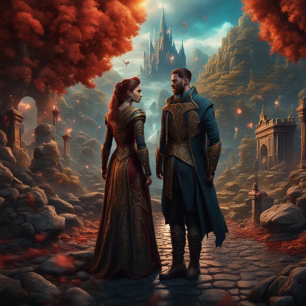 Rivals - AI Generated Artwork - NightCafe Creator