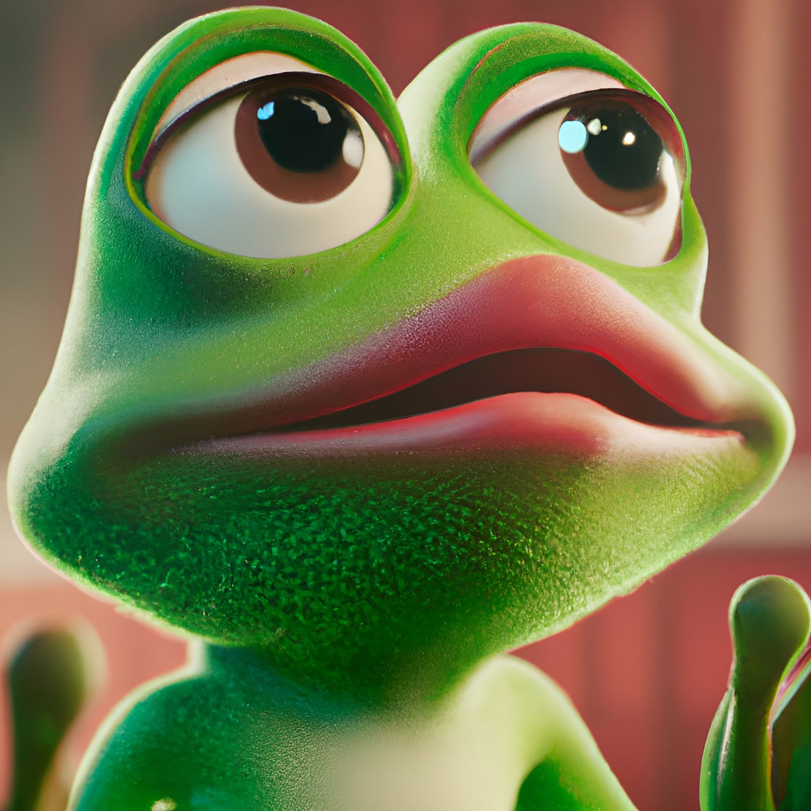 Pepe The Frog - AI Generated Artwork - NightCafe Creator