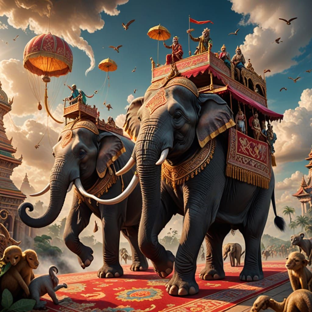 Elephant Riders - Elephant Riders