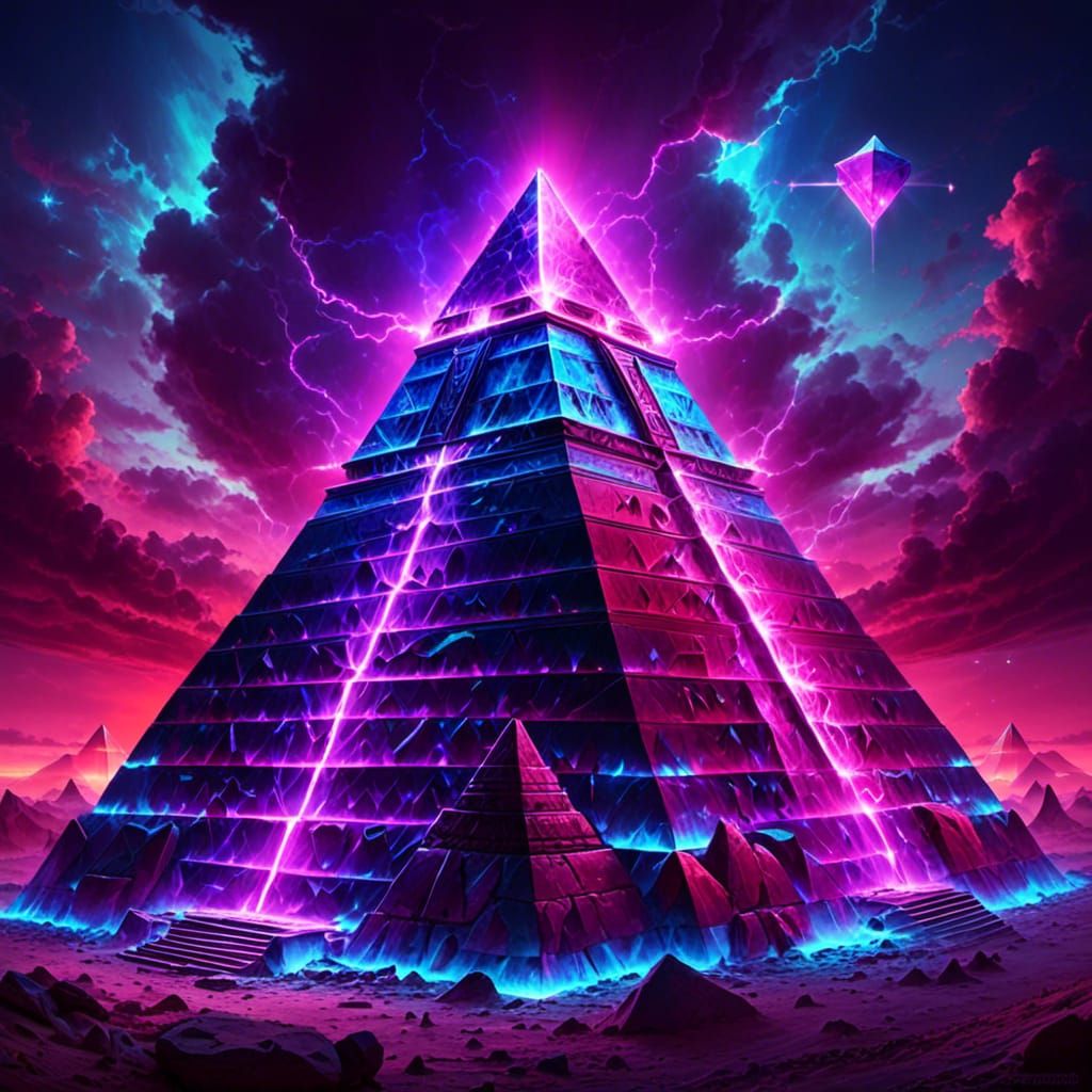 Egypt Sci-Fi Style - AI Generated Artwork - NightCafe Creator