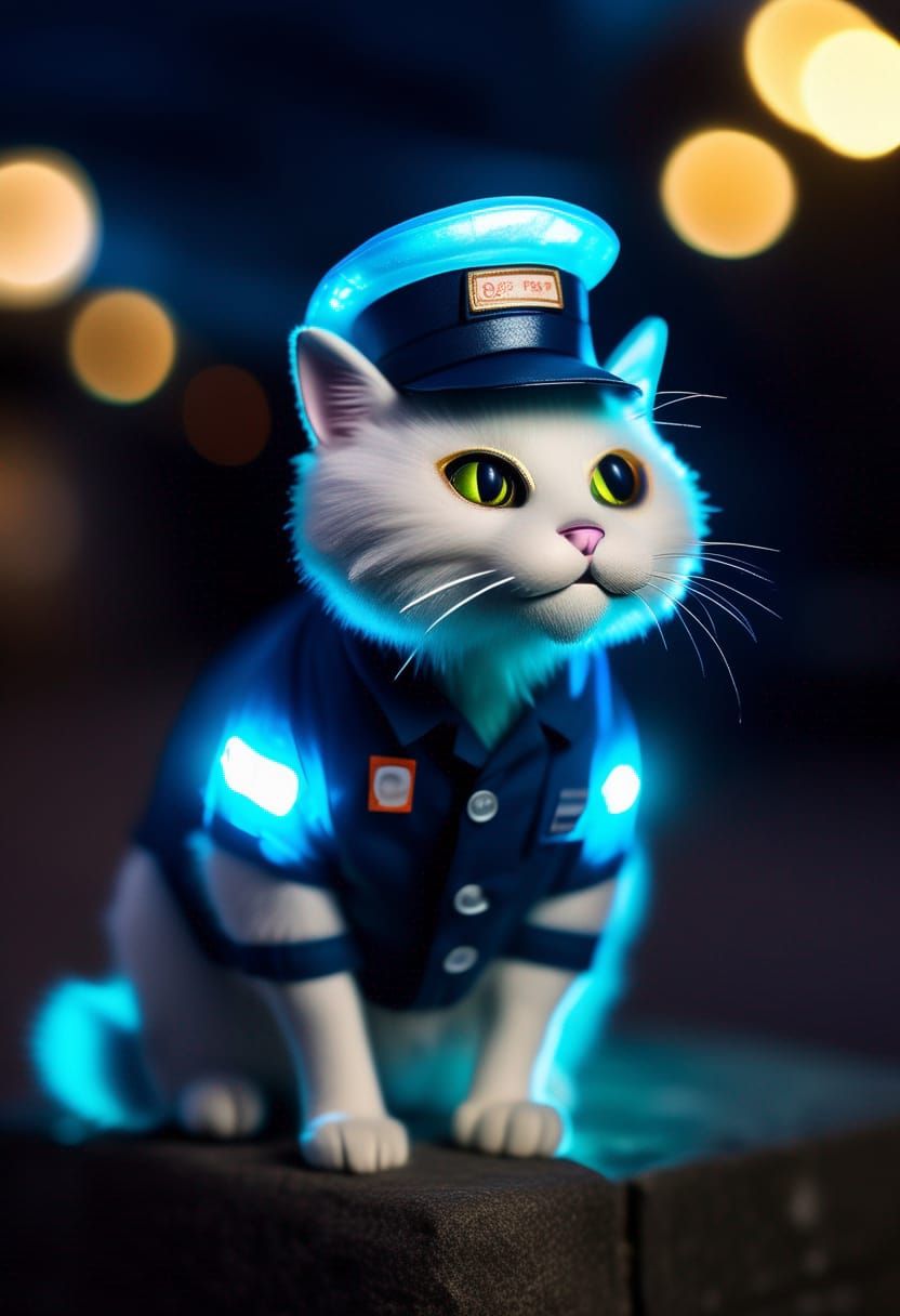 Chief Cardboard Box Inspector - AI Generated Artwork - NightCafe Creator