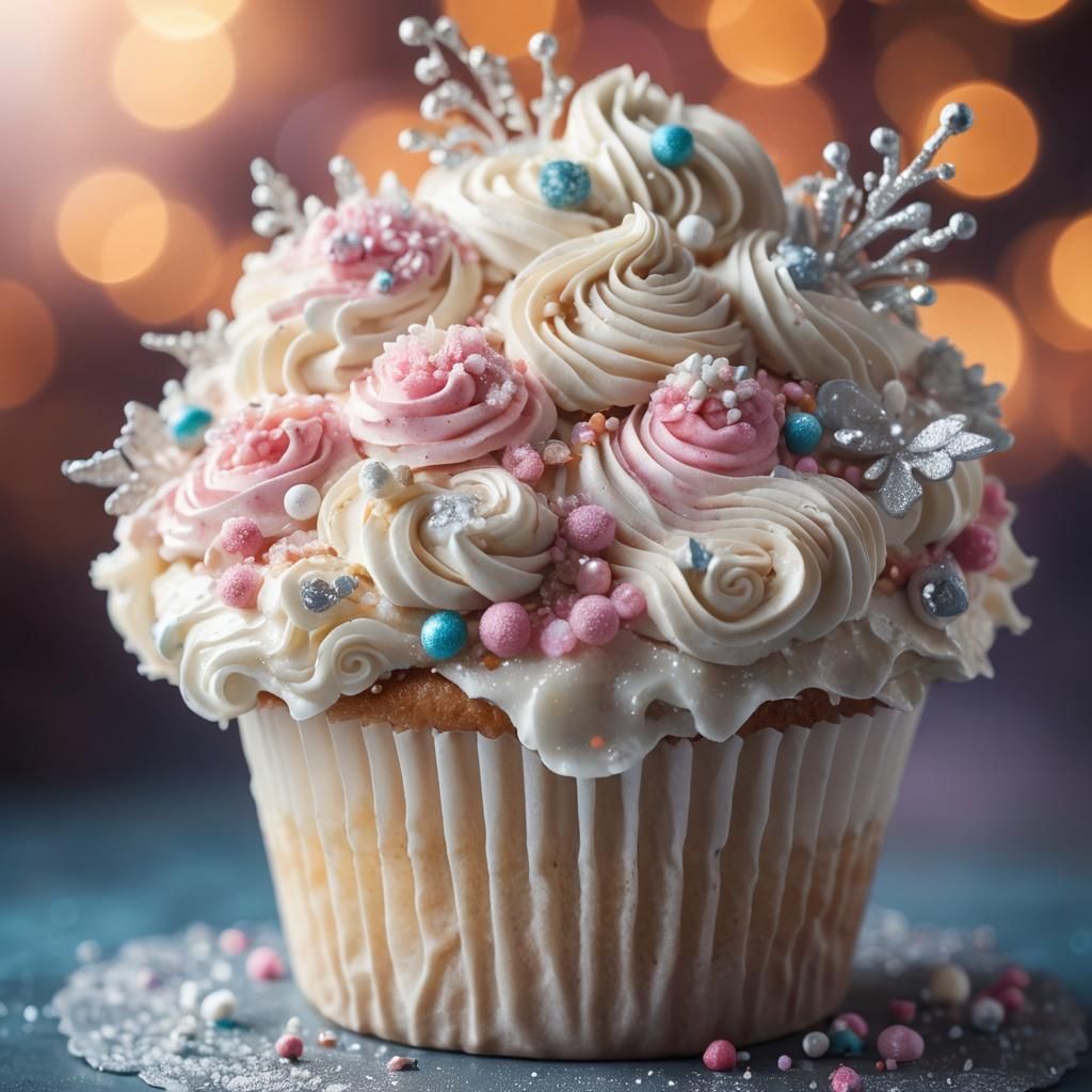 Cupcake - AI Generated Artwork - NightCafe Creator
