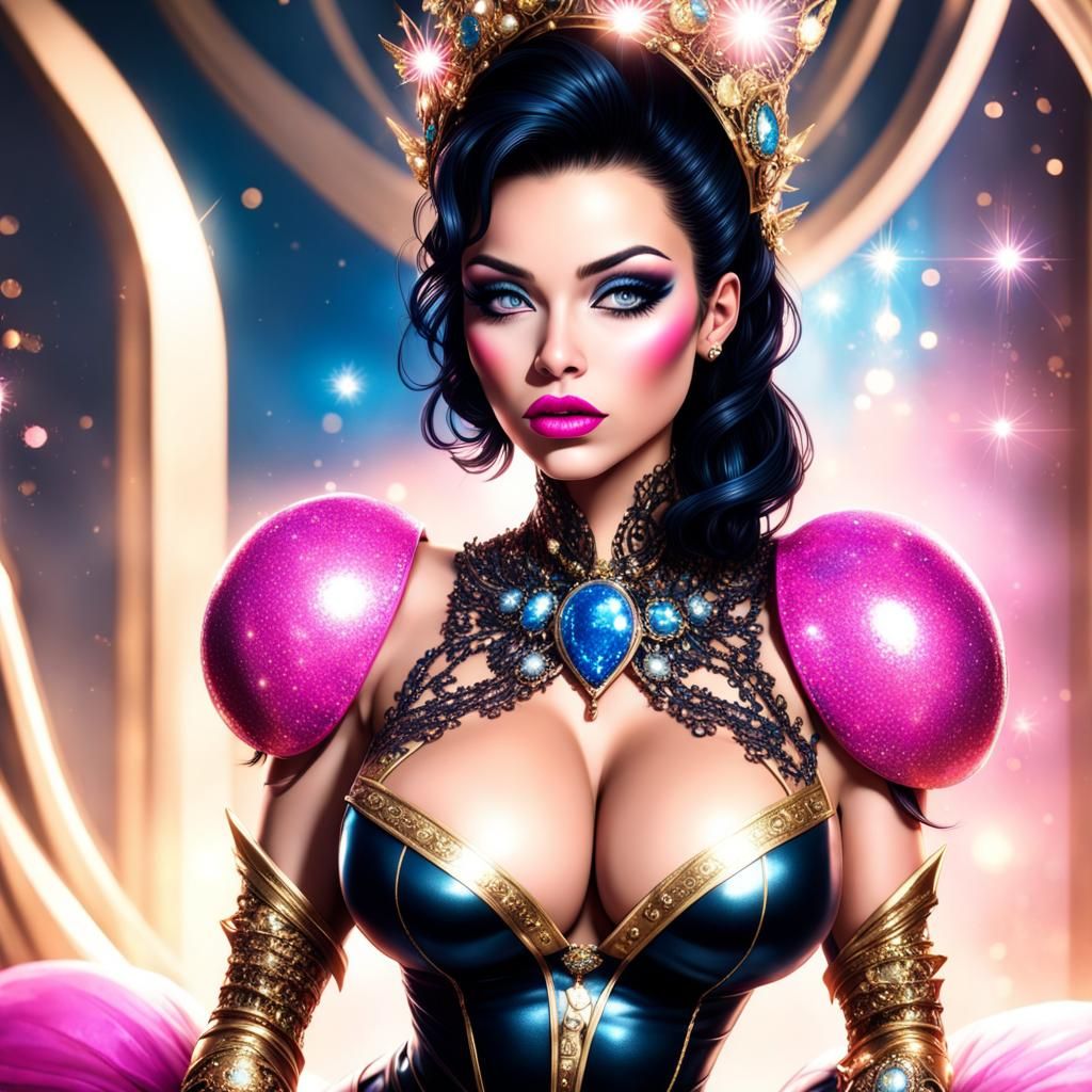 Stephanie - AI Generated Artwork - NightCafe Creator