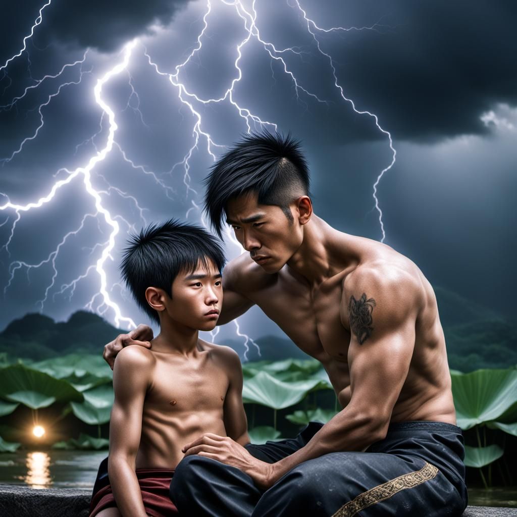 I will protect you - AI Generated Artwork - NightCafe Creator