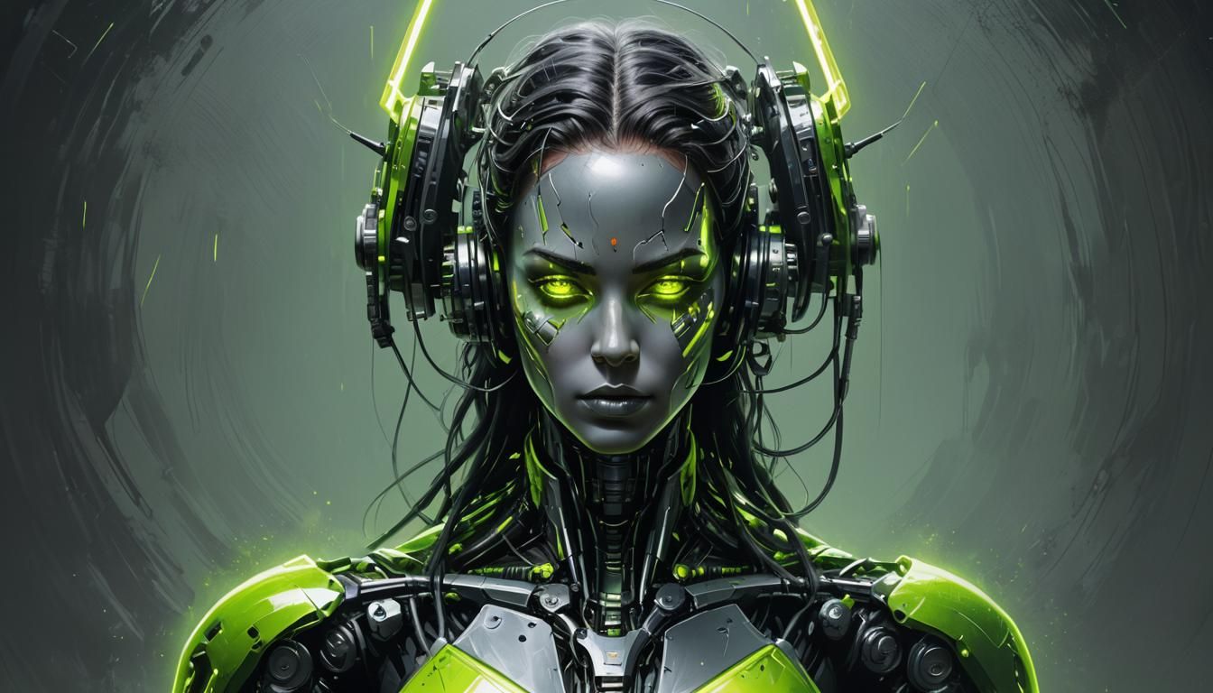 Cyborg Art - AI Generated Artwork - NightCafe Creator