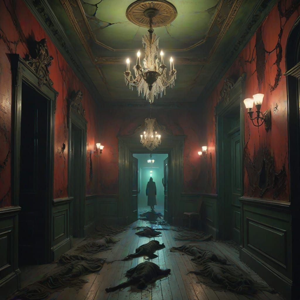 A wispy, ghostly shadow that writhe like living darkness, hiding in the ...