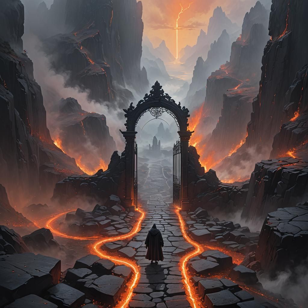 Highway to Hell - AI Generated Artwork - NightCafe Creator