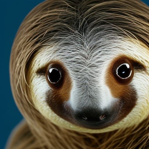 Sloth - AI Generated Artwork - NightCafe Creator