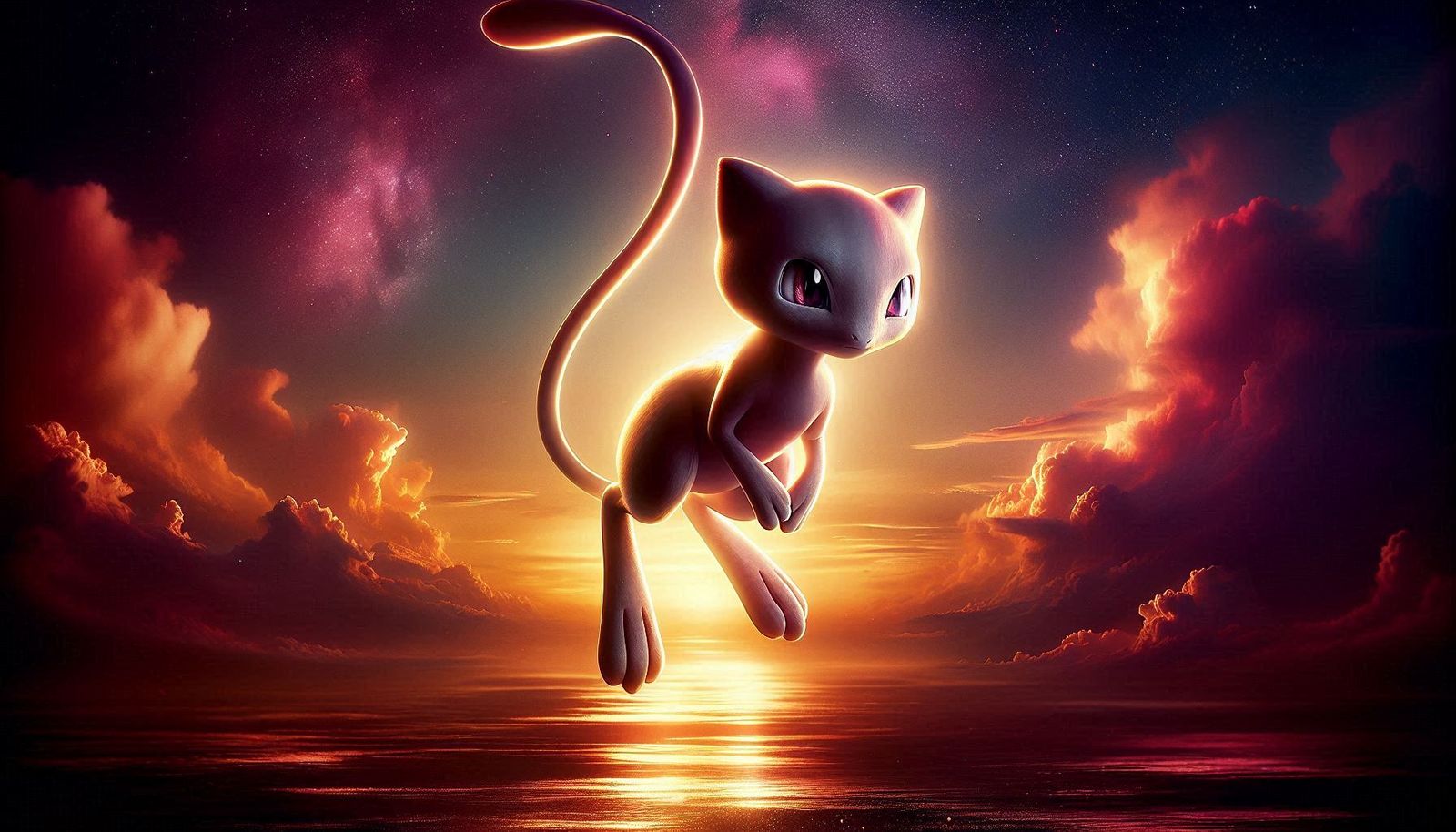 The Mew - AI Generated Artwork - NightCafe Creator