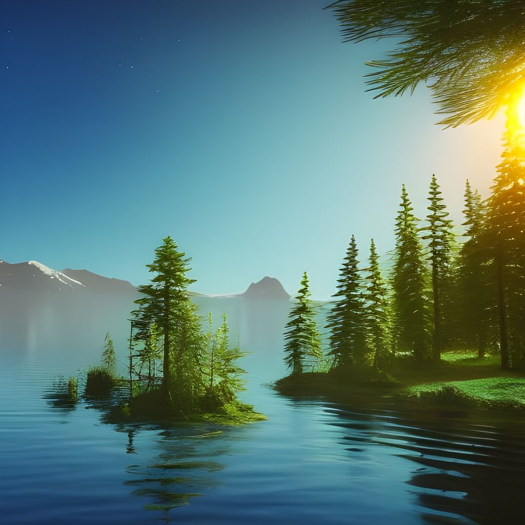 Spring day - AI Generated Artwork - NightCafe Creator