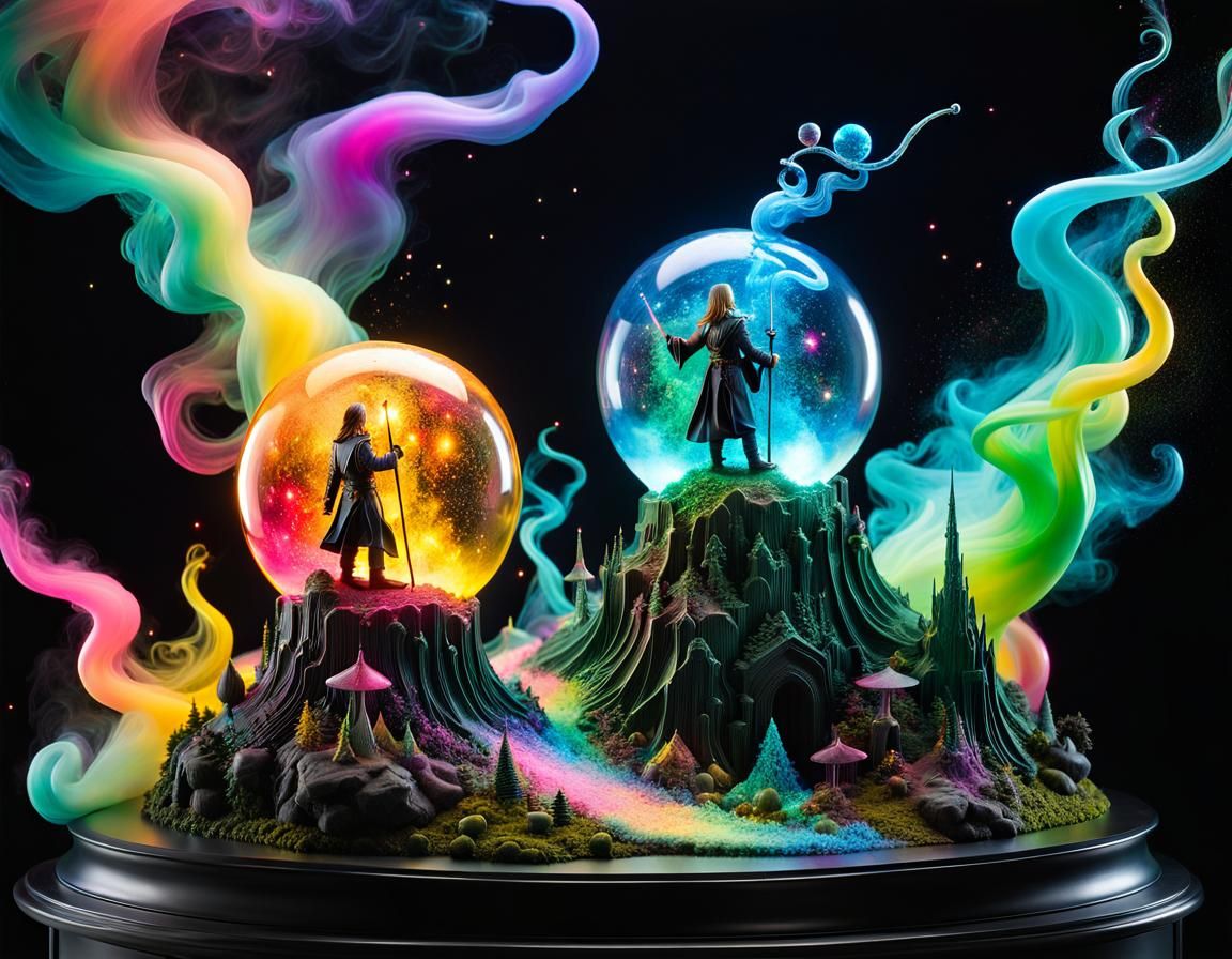 LOTR - AI Generated Artwork - NightCafe Creator