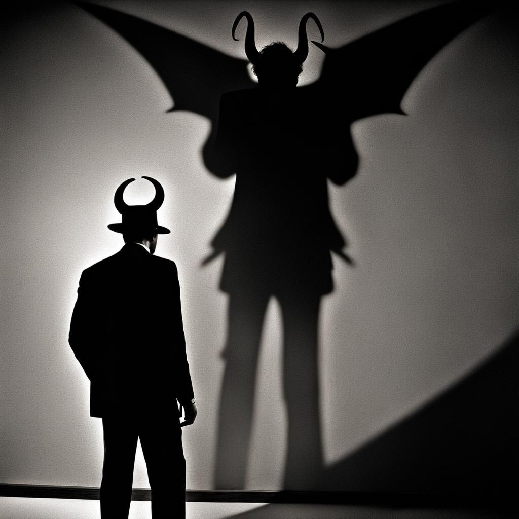 The Shadows shows the Hidden Truth - AI Generated Artwork - NightCafe ...