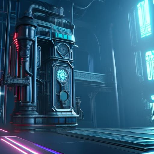 Dread mill - AI Generated Artwork - NightCafe Creator