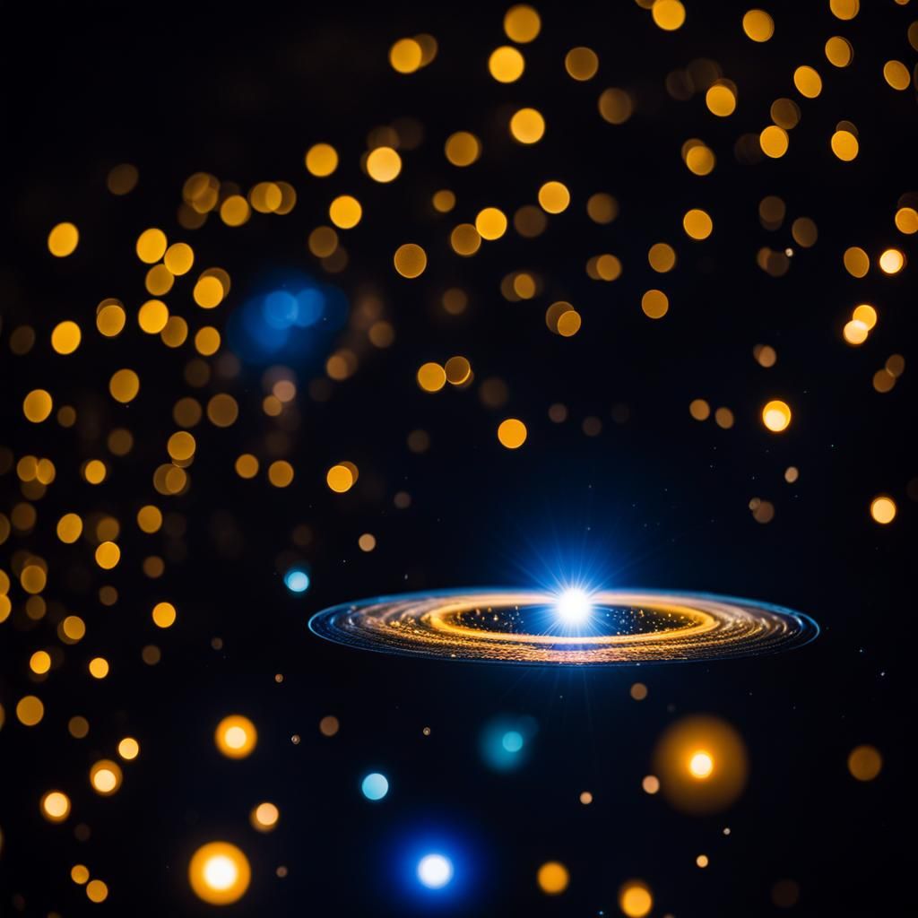 formation of the universe - AI Generated Artwork - NightCafe Creator