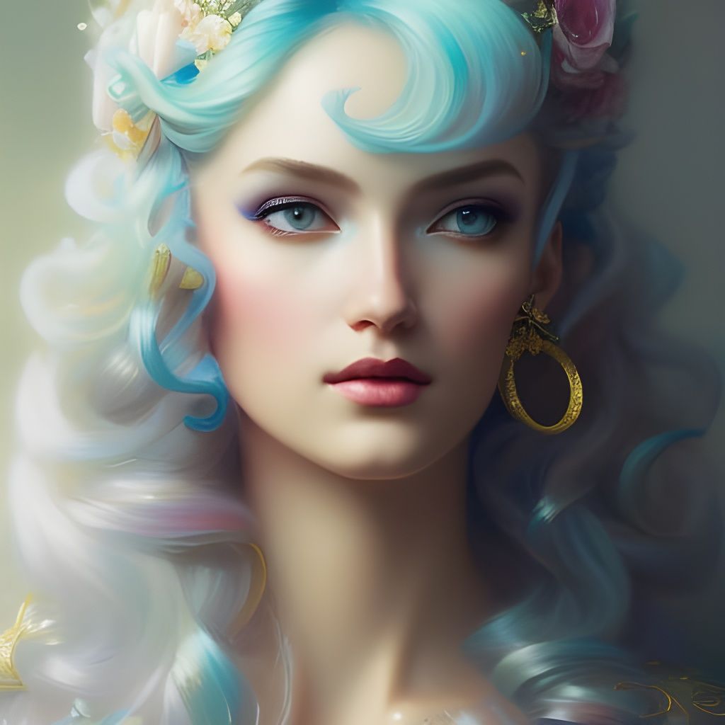 Character Portrait -131 - AI Generated Artwork - NightCafe Creator