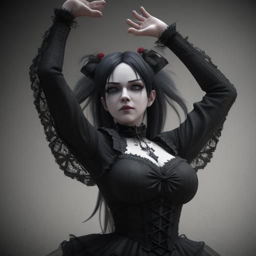 the Gothic Freak Disquieting Circus - AI Generated Artwork - NightCafe ...