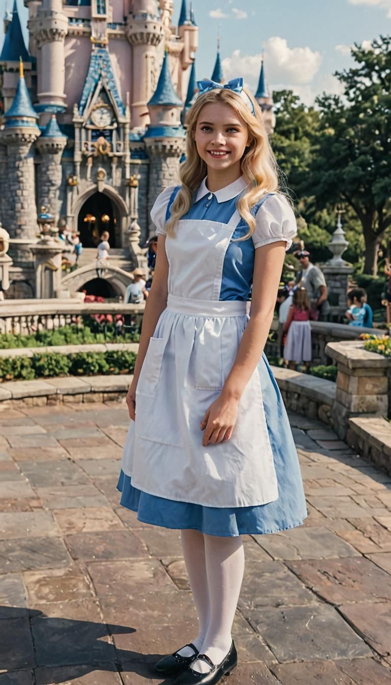 Alice in Wonderland - AI Generated Artwork - NightCafe Creator