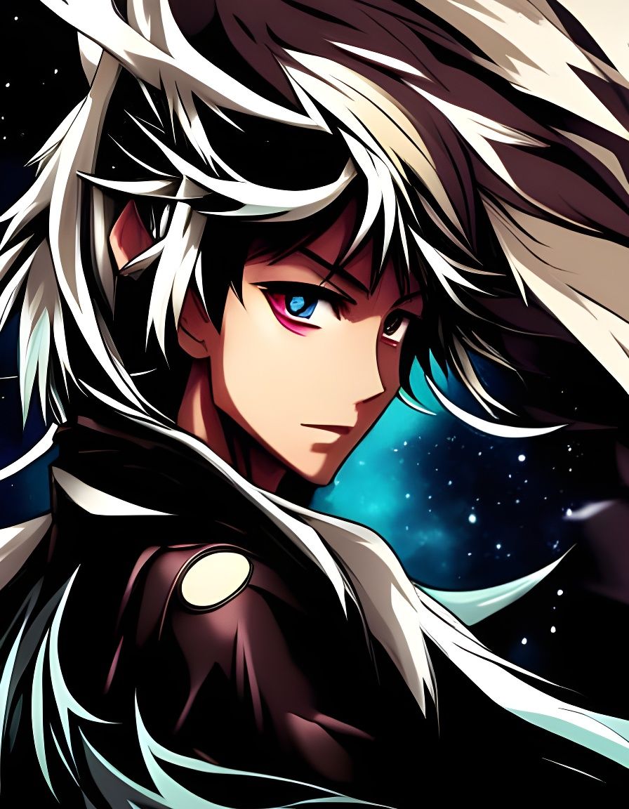 Epic wolf space dude - AI Generated Artwork - NightCafe Creator