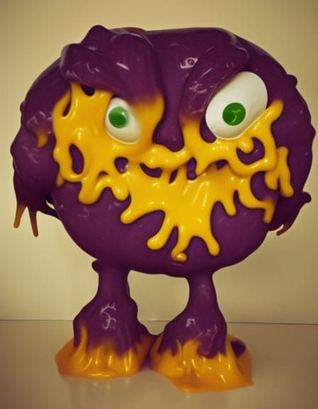 cheese monster - AI Generated Artwork - NightCafe Creator