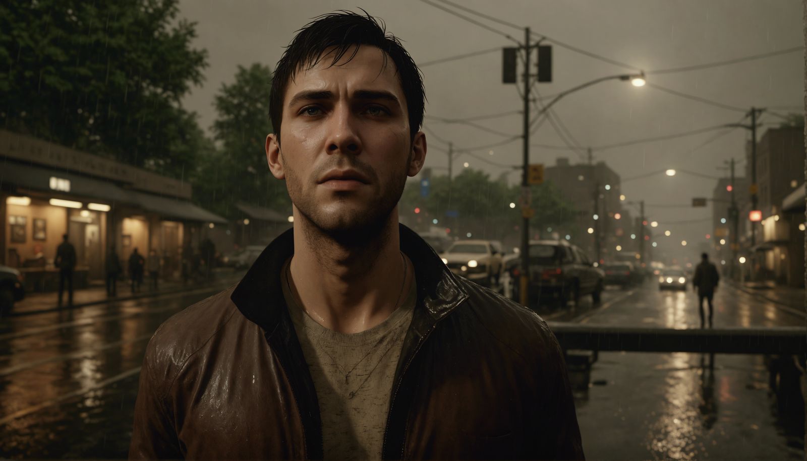 Heavy Rain game, main characters, quantic dream
