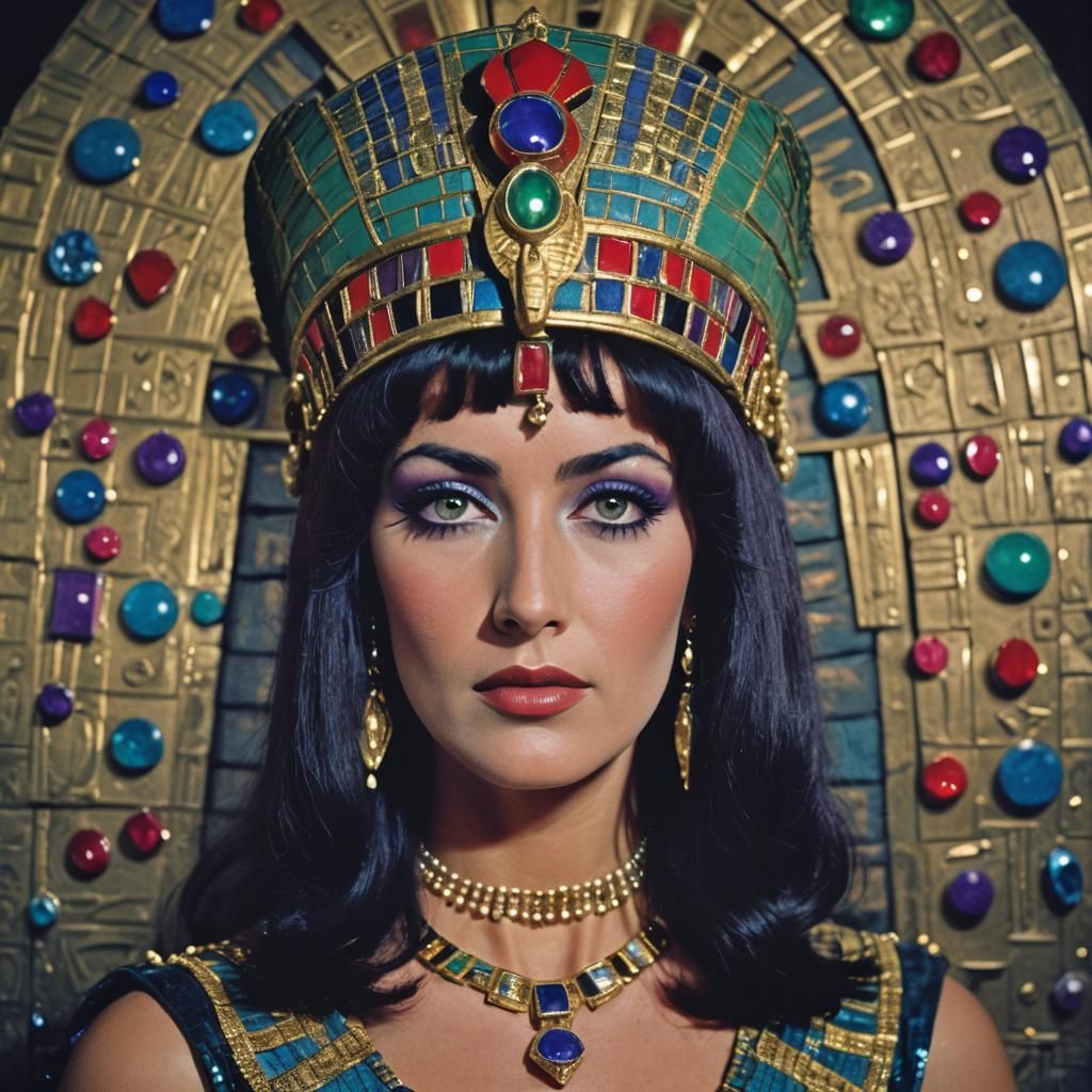 Beautiful and magic Cleopatra of Egypt - AI Generated Artwork ...
