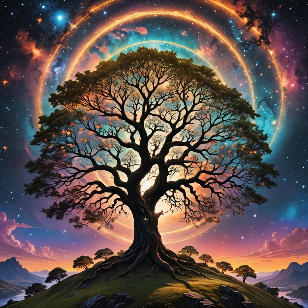 Tree of Life - AI Generated Artwork - NightCafe Creator