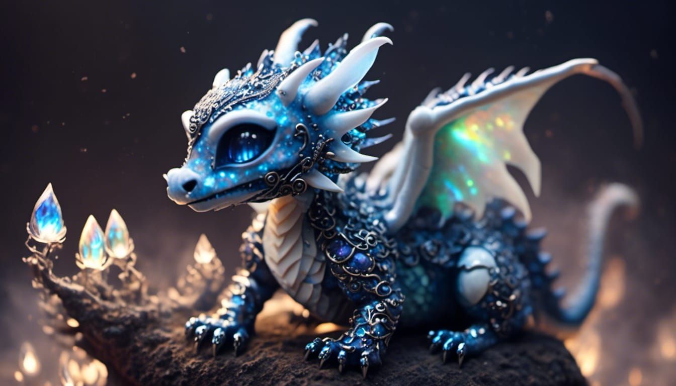An Elder Artifact Dragon - AI Generated Artwork - NightCafe Creator