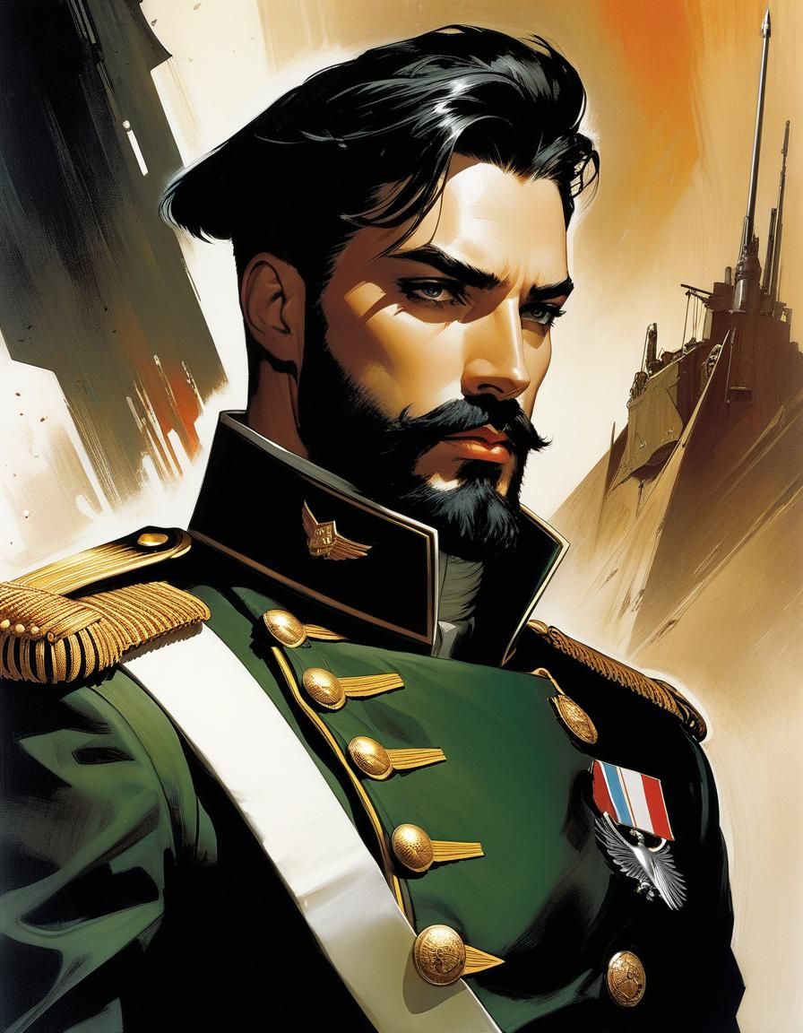 Duke Leto Atreides - AI Generated Artwork - NightCafe Creator