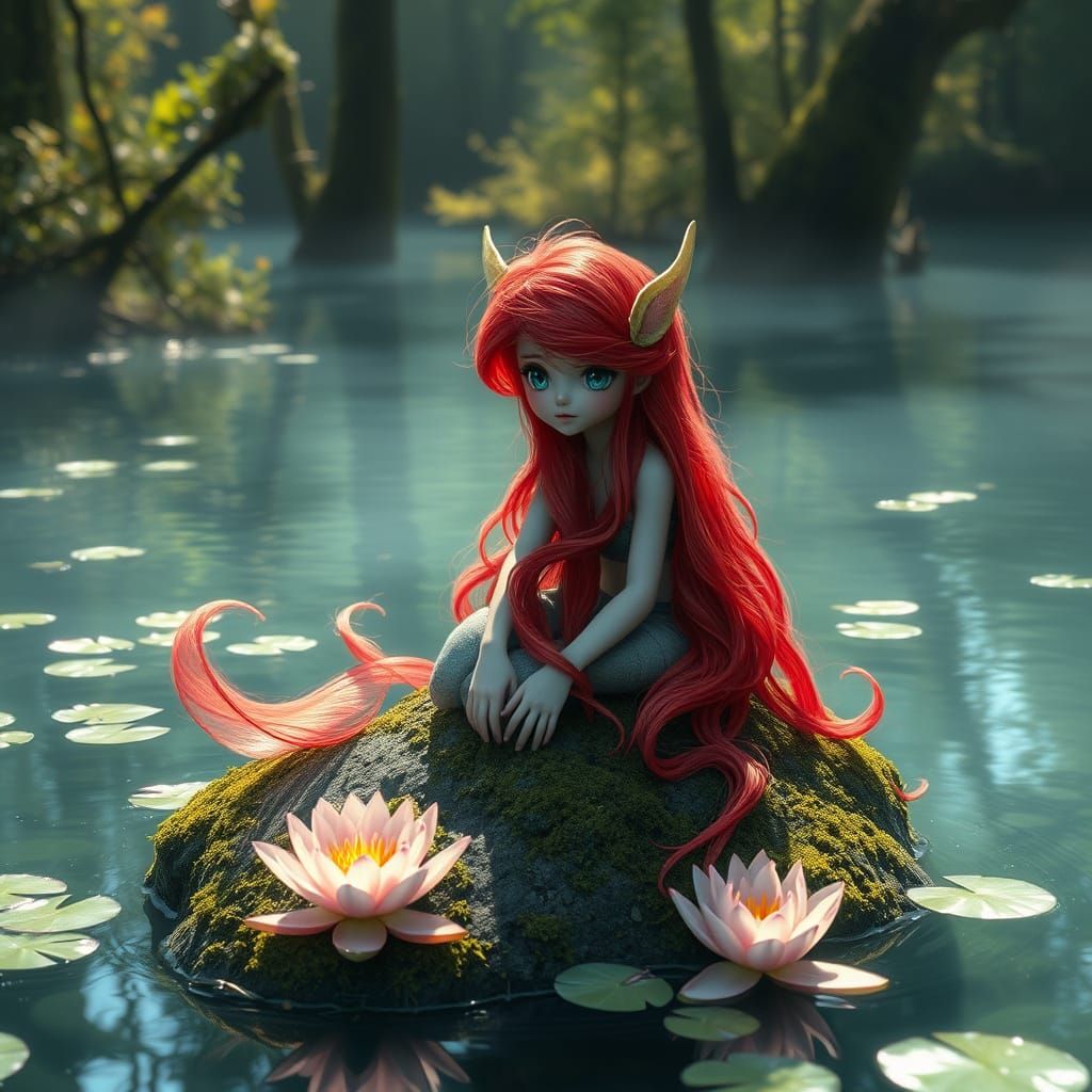 Pixie mermaid - Pixie mermaid