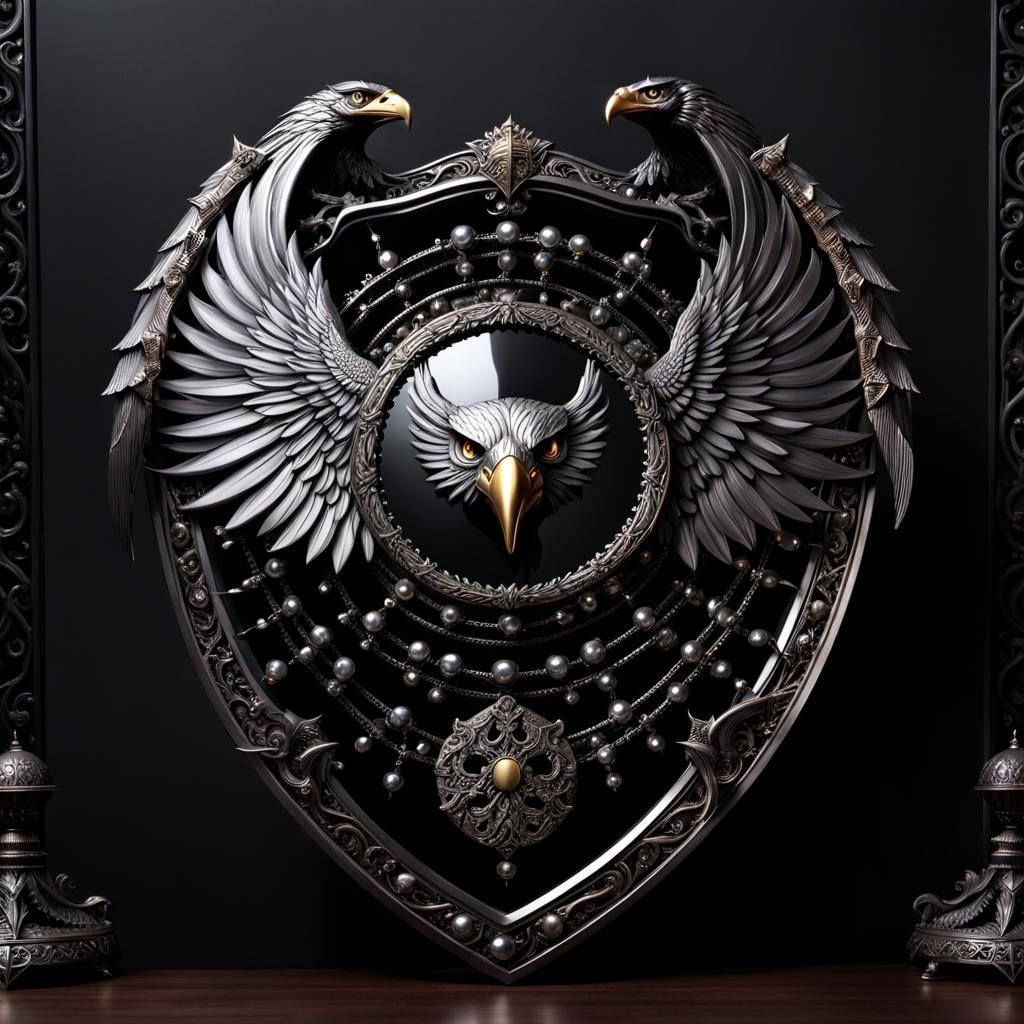 Shield - 53 - AI Generated Artwork - NightCafe Creator