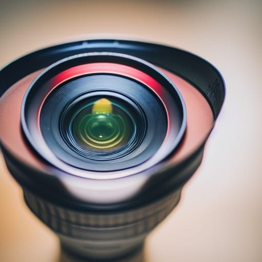 A Fish Eye Lens from Optics! - AI Generated Artwork - NightCafe Creator