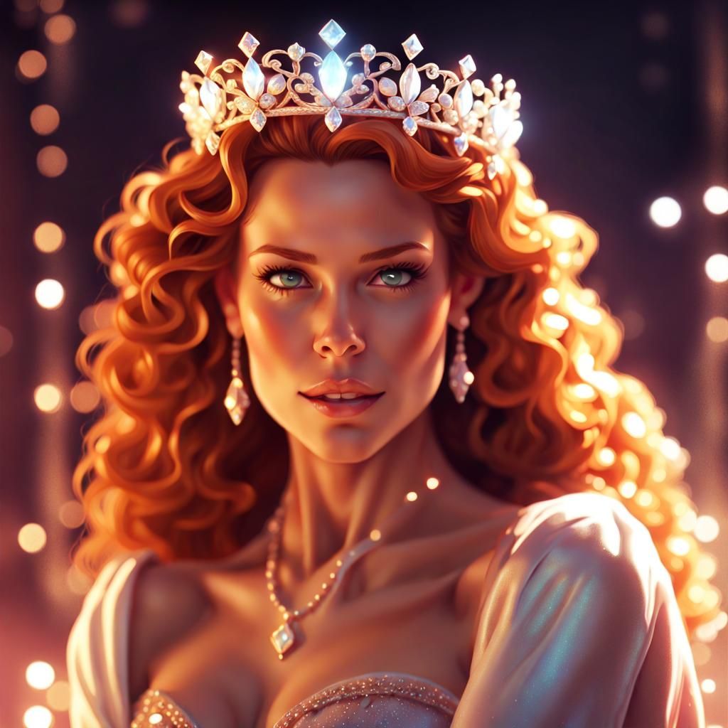 Robyn Lively as a Renaissance Princess - AI Generated Artwork ...