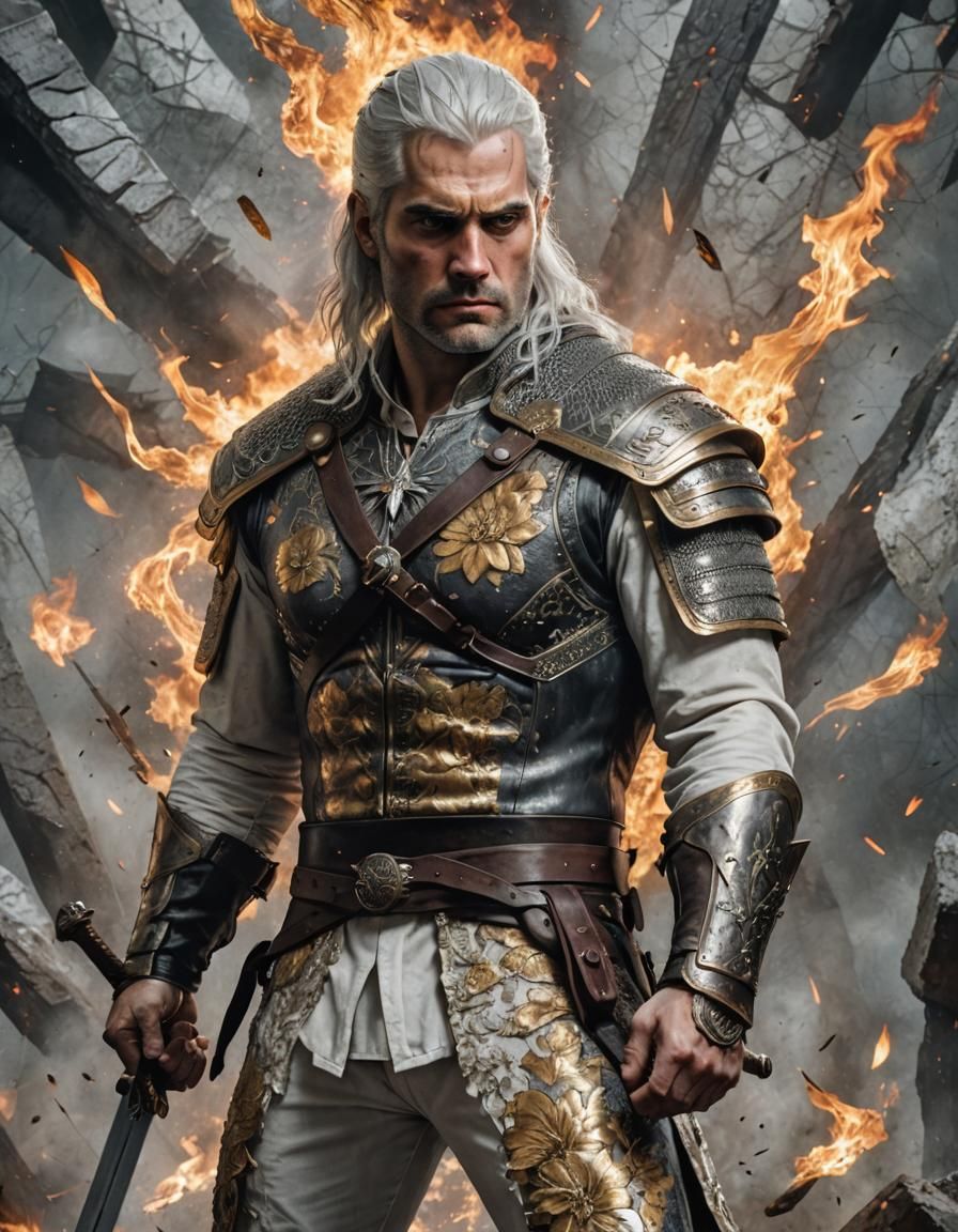 Witcher - AI Generated Artwork - NightCafe Creator