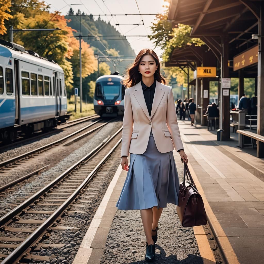 Commuting - AI Generated Artwork - NightCafe Creator