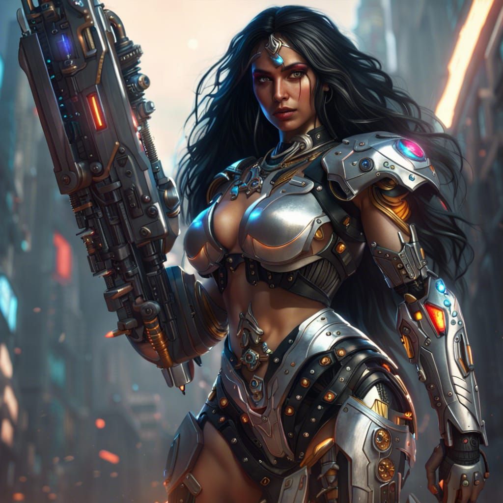 Kalpana - AI Generated Artwork - NightCafe Creator