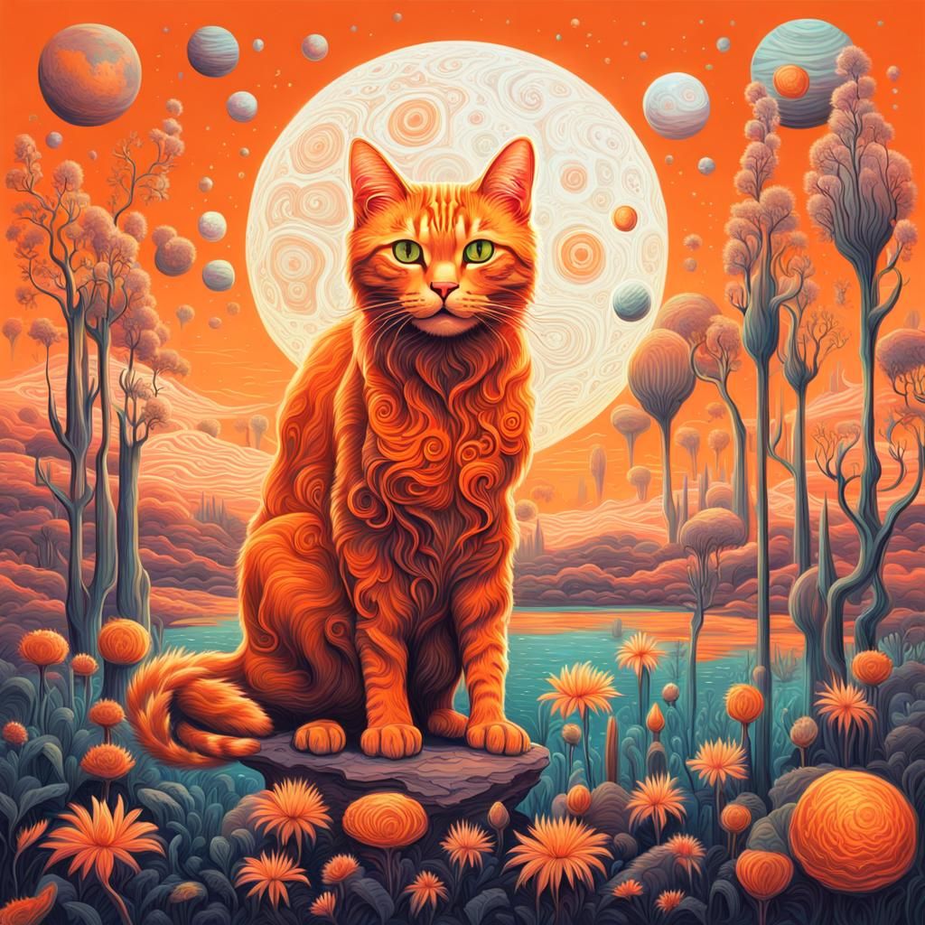Beautiful cat. - AI Generated Artwork - NightCafe Creator