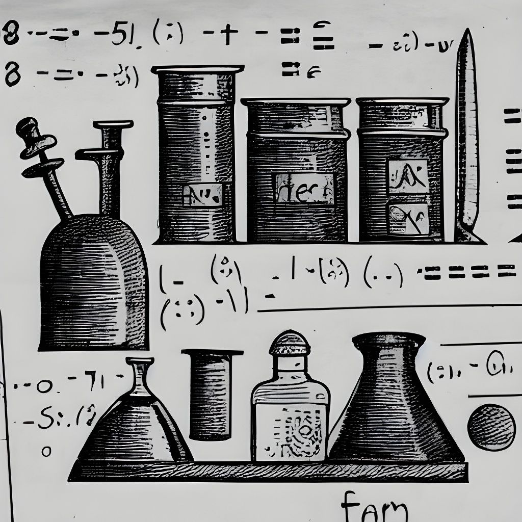 Alchemic recipe - AI Generated Artwork - NightCafe Creator