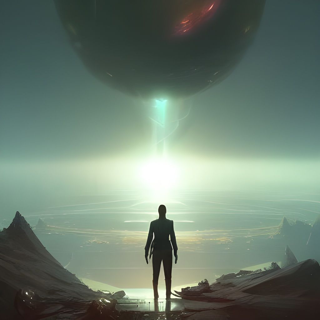 Horizon - AI Generated Artwork - NightCafe Creator